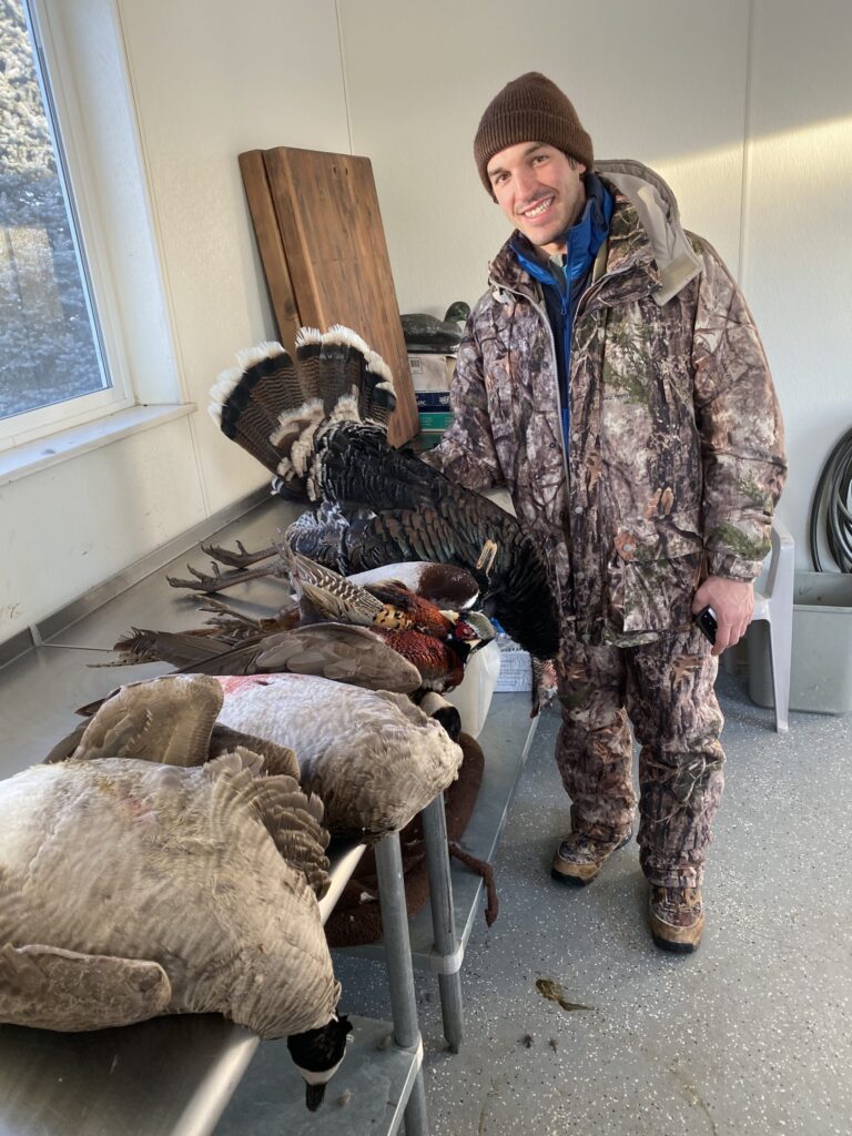 Turkey Hunts in Wyoming - Grassy Knoll Enterpises