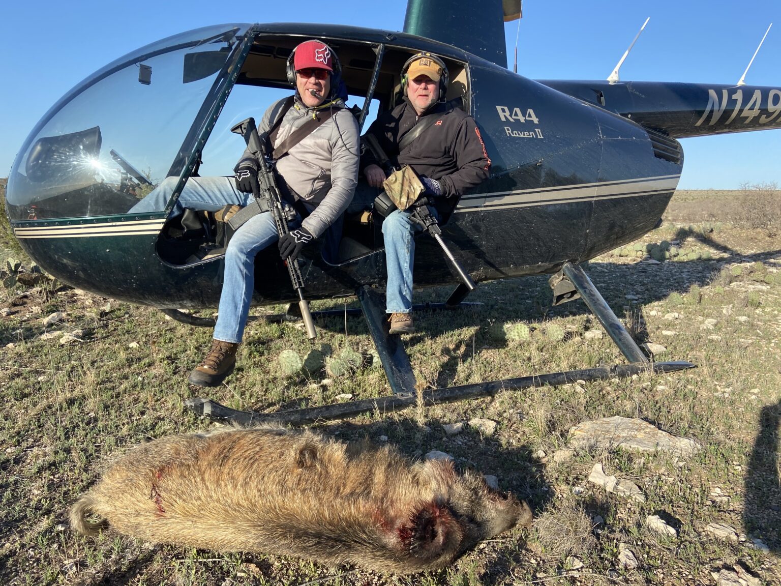 Helicopter Hog Hunts - Grassy Knoll Enterpises